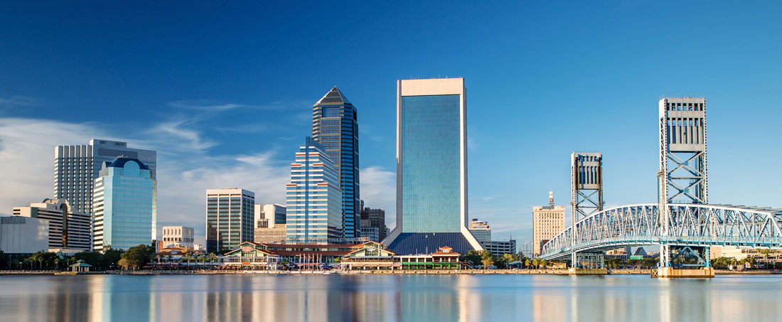 HVAC Service Area | Jacksonville, FL | Ocean State Air Conditioning ...
