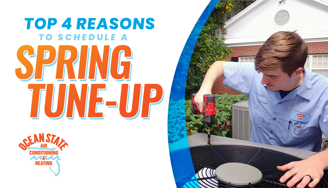 Top 4 Reasons to Schedule a Spring System Tune-Up