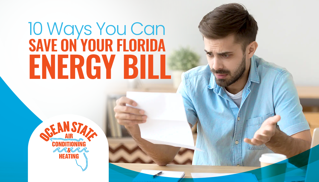 10 Ways You Can Save on Your Florida Energy Bill