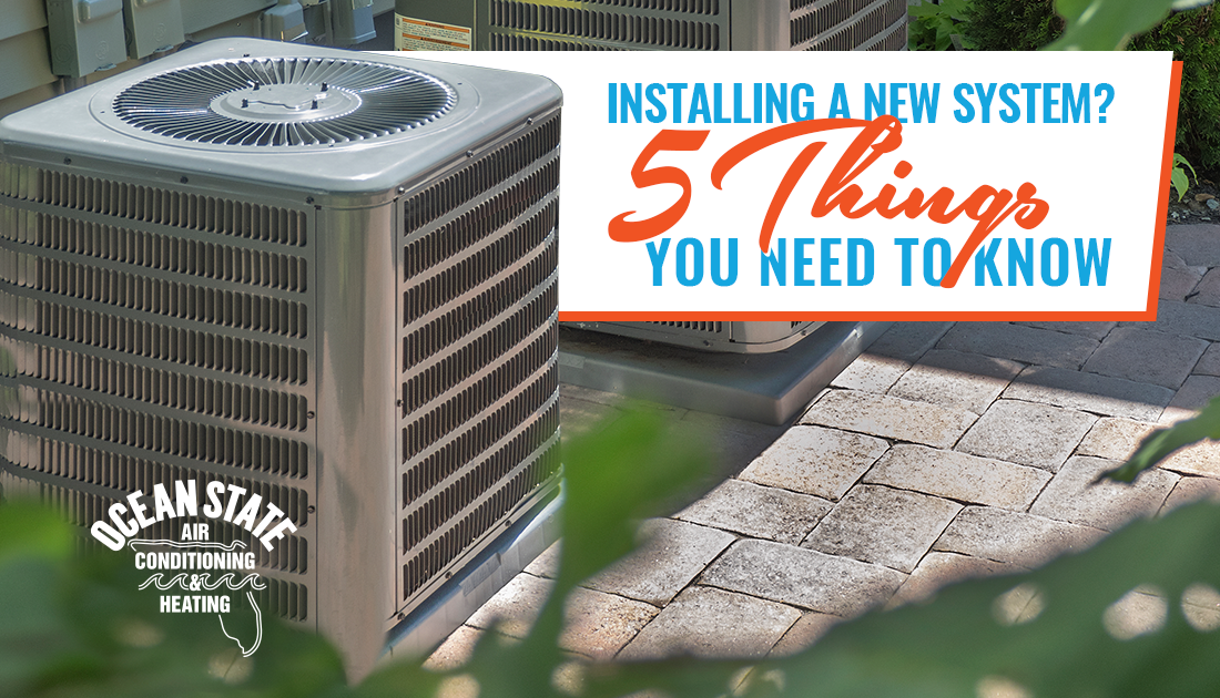 Installing A New Air Conditioner? 5 Things You Need To Know